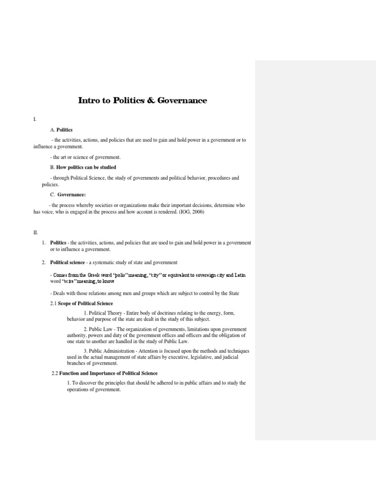 Intro To Polgov | PDF | Socialism | Communism