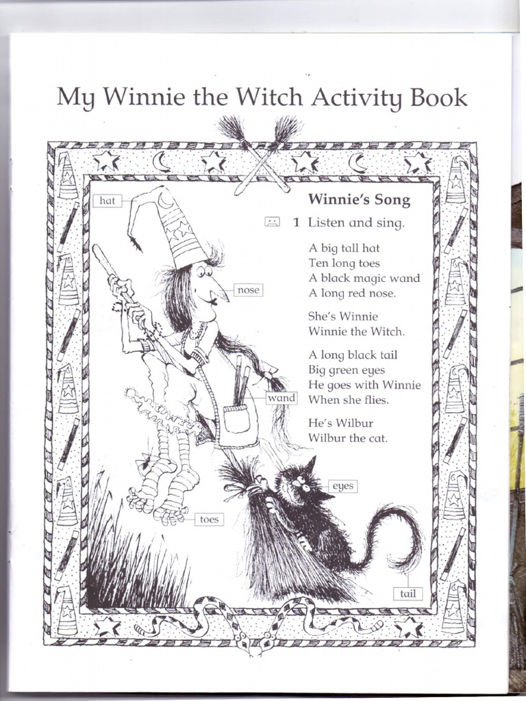 Activity Book Winnie The Witch | PDF