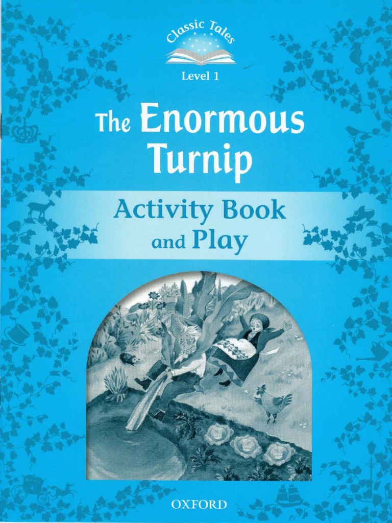 The Enormous Turnip Activity Book | PDF