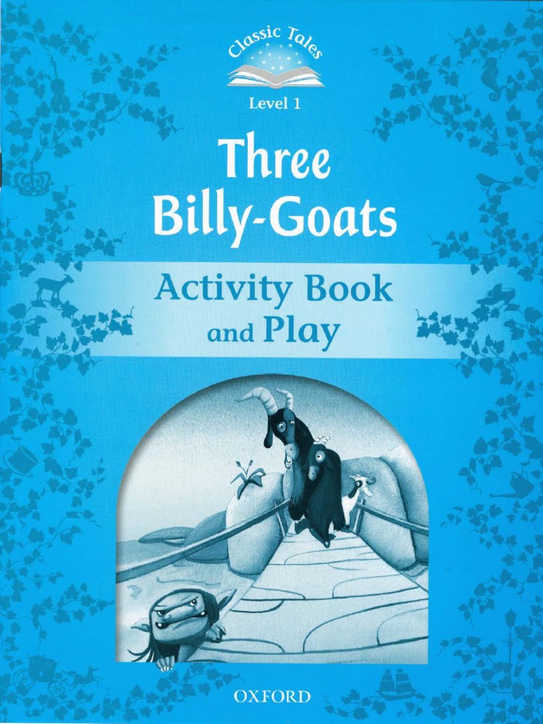 Three Billy-Goats Activity Book | PDF