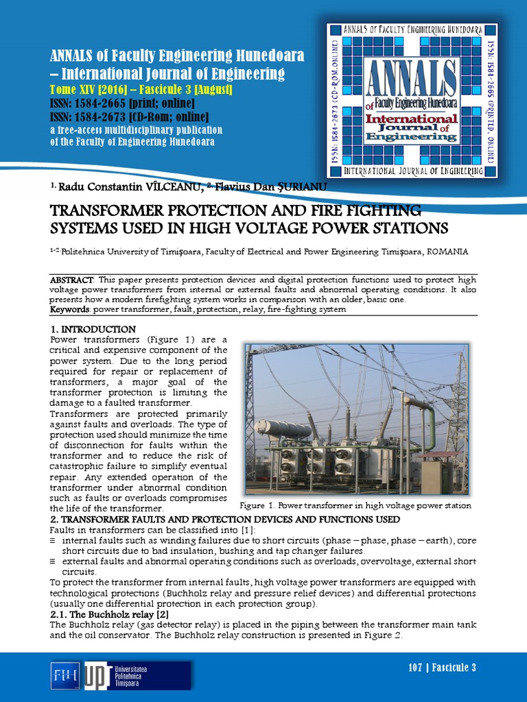 Nitrogen Injection System | PDF | Transformer | Relay