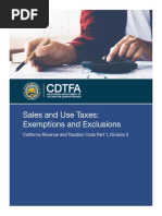New Jersey ST-4 Exempt Use Certificate | PDF | Use Tax | Sales