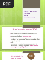 Raven Progressive Matrices RPM (CPM, SPM, APM) | PDF