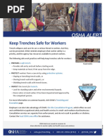 Protruding Hazards Safety Alert | PDF | Hazards | Risk