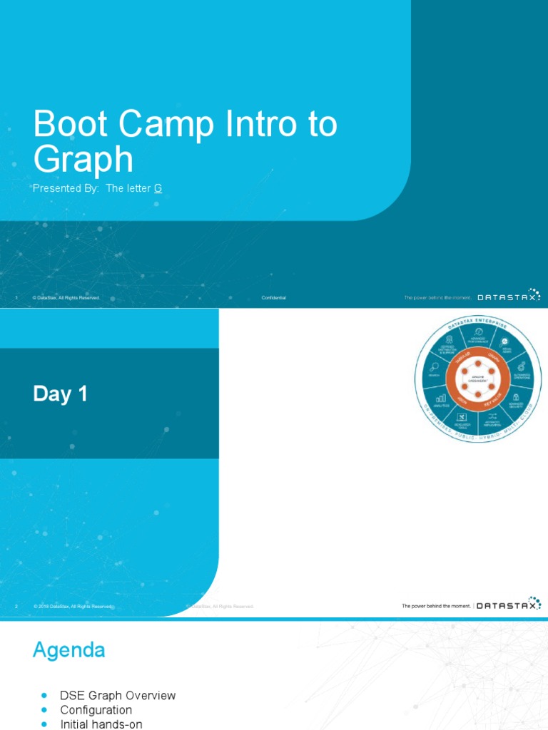 Day 1 - Boot Camp Intro To Graph | PDF | Vertex (Graph Theory) | Databases