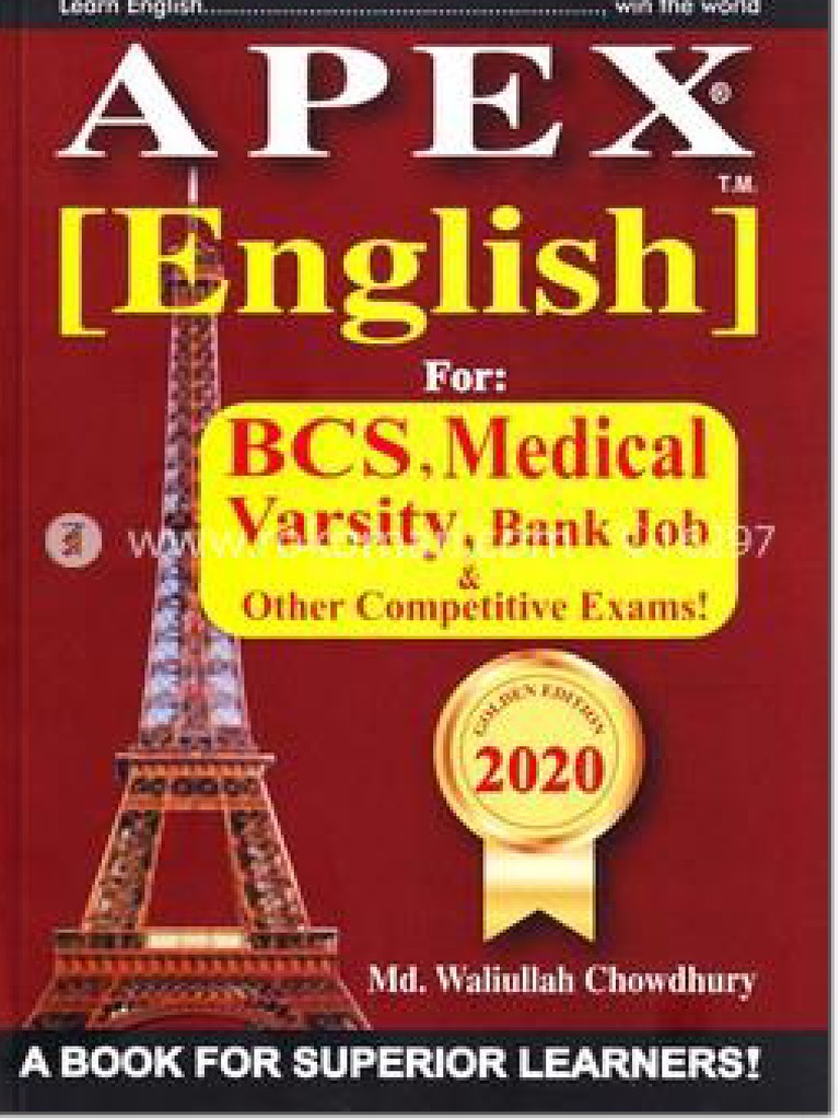 Apex English Book PDF | Download Free PDF | Language Mechanics ...