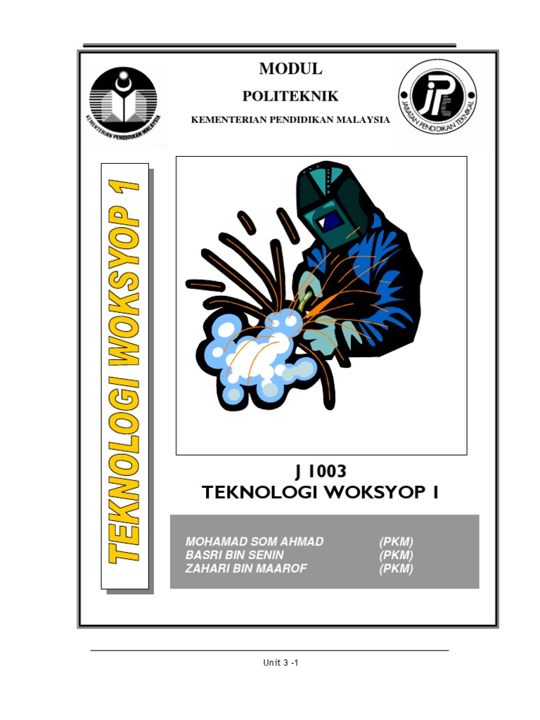 Unit0 - Teknologi Worksyop 1 | PDF