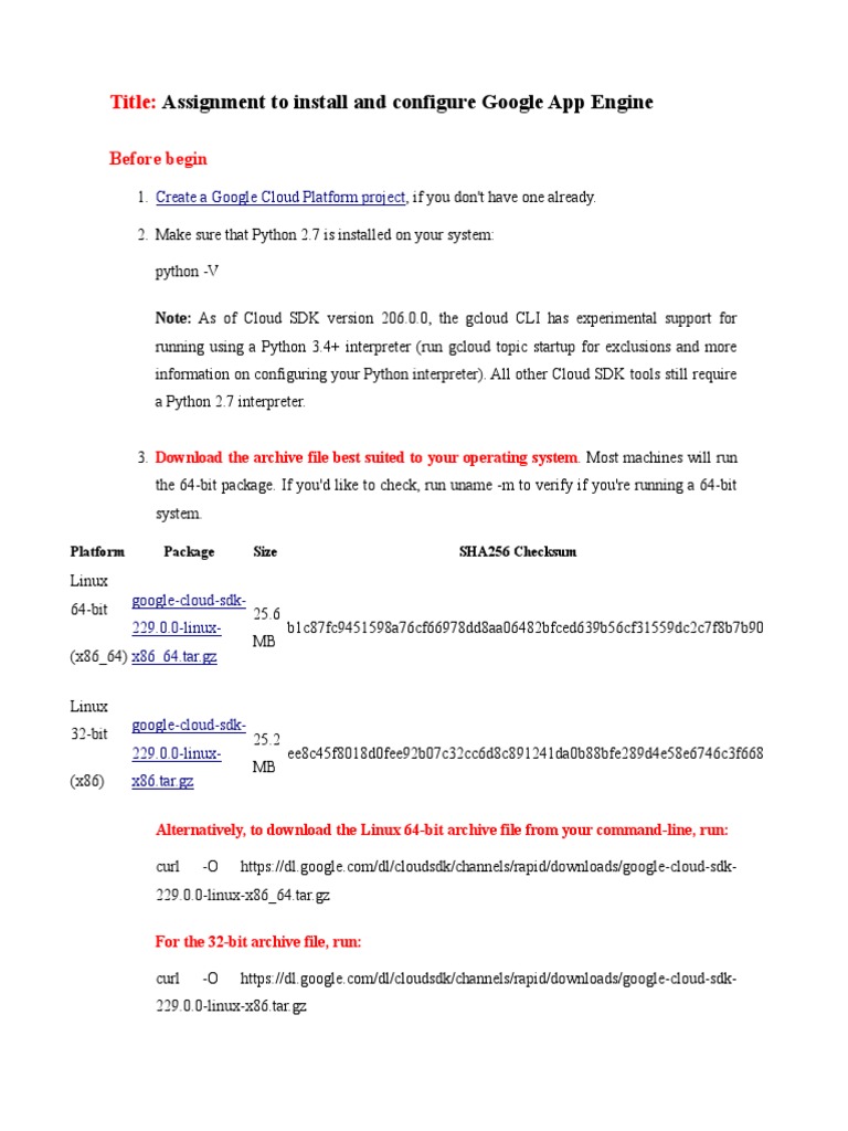 As11 Google App Engine | PDF | I Cloud | Command Line Interface