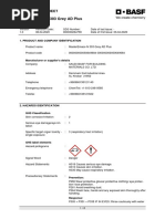 Bitustick XL Safety Data Sheet | PDF | Toxicity | Combustion