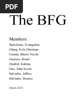 The BFG | PDF | Leisure