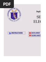 School Report Card and Mark Sheet Template | PDF | Educational ...