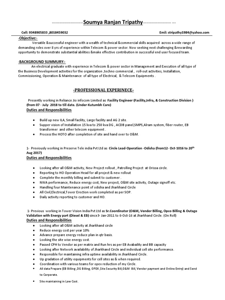 Soumya CV... | PDF | Rectifier | Electricity