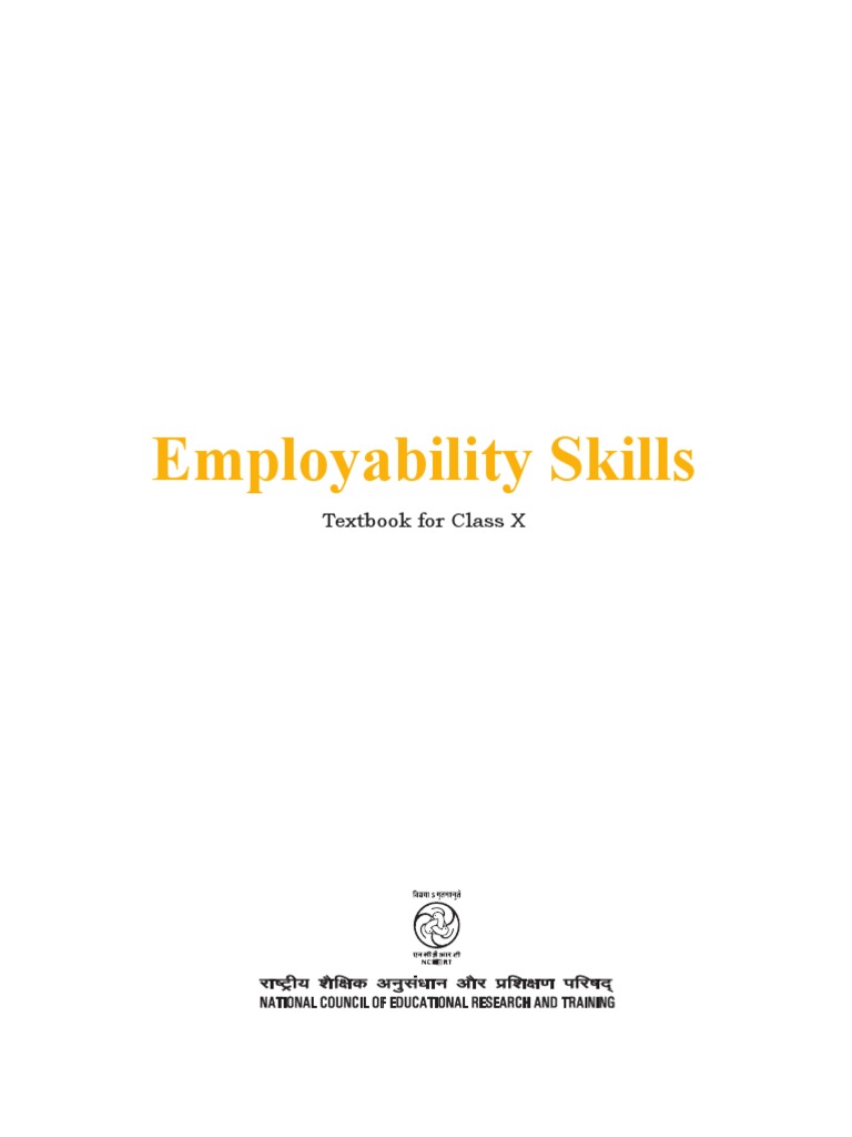 Employability - Skills10 20-21 PDF | PDF | Nonverbal Communication ...