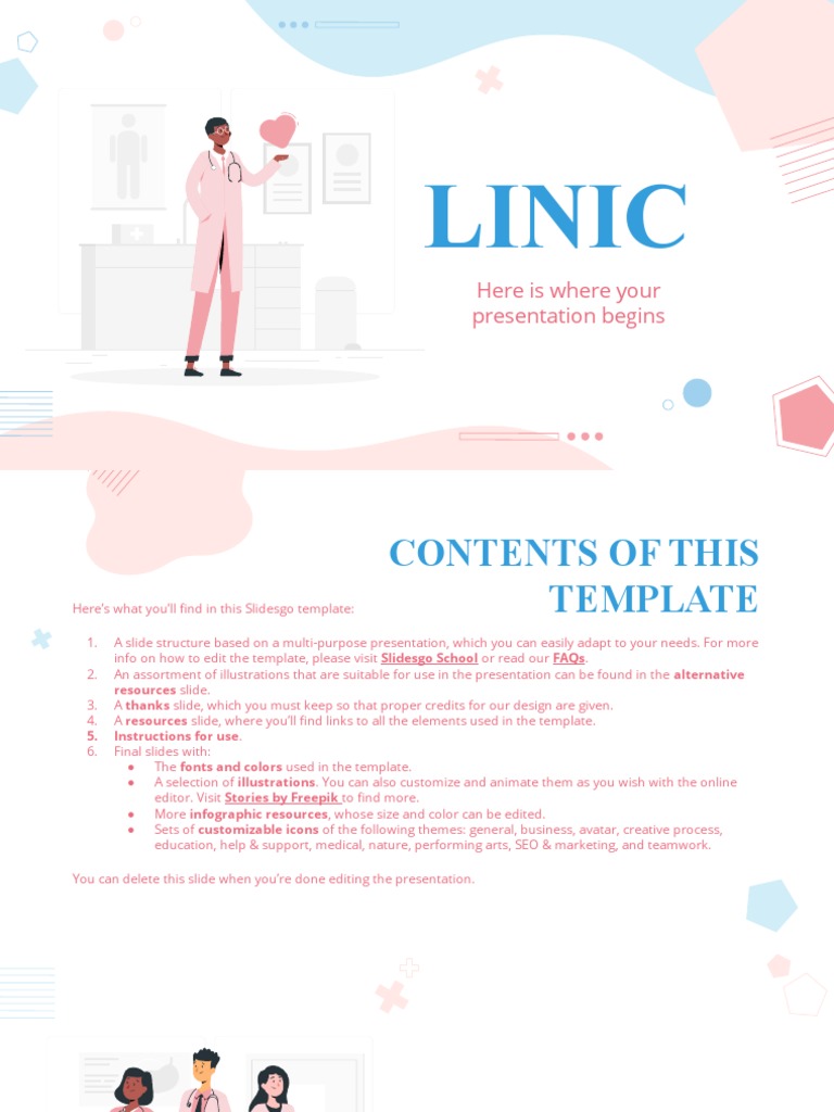 Linic Presentation by Slidesgo | PDF | Planets | Mercury (Planet)