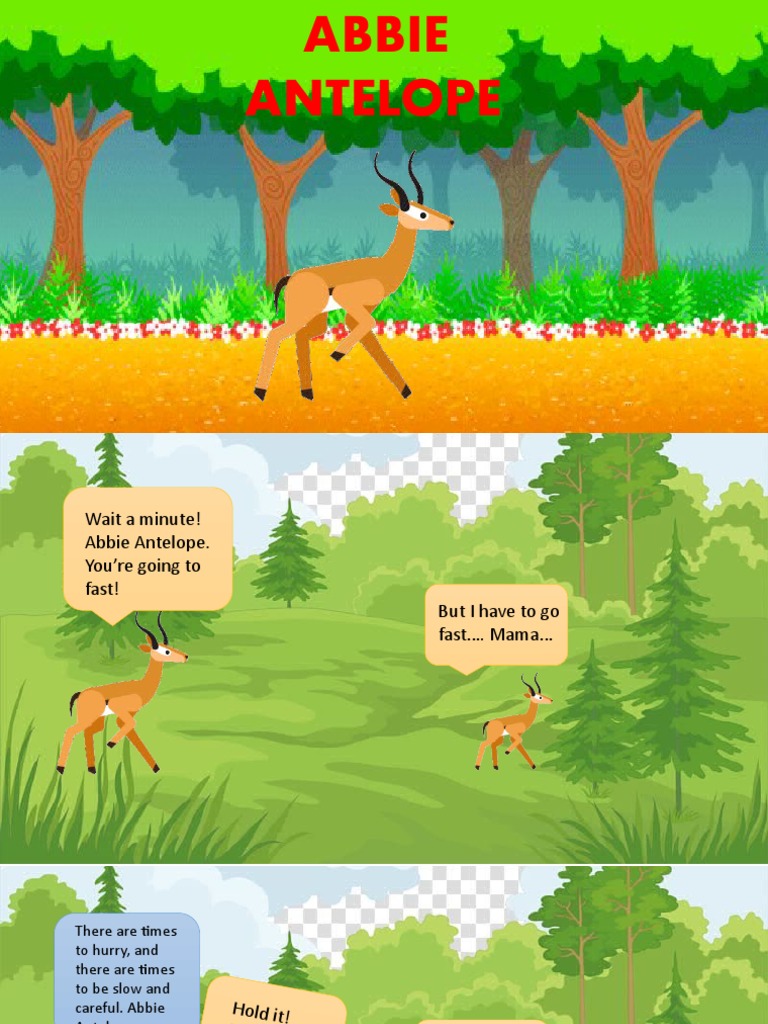 Story Abbie Antelope | PDF | Wellness