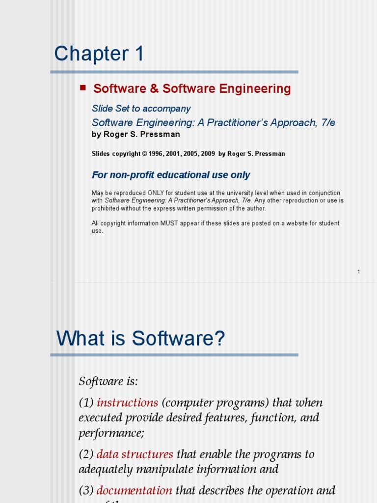 Software & Software Engineering | PDF | Web Application | Software
