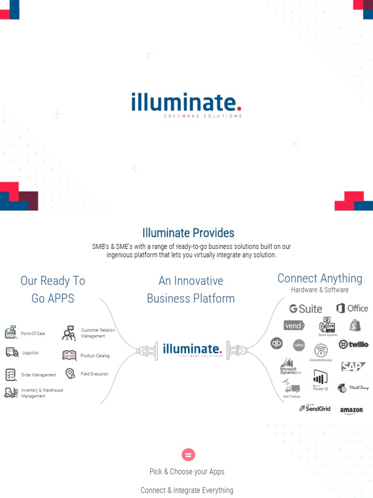 Illuminate Platform Provides Ready-to-Go Business Solutions | PDF ...