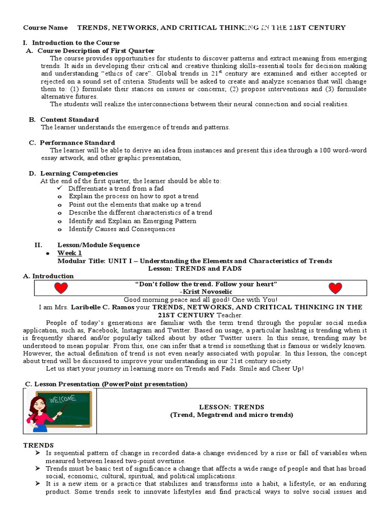 Understanding Emerging Trends: An Introduction to Spotting Patterns and ...