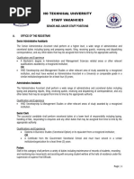 HEW Levels for Research Staff Positions | PDF | Academic Certificate ...