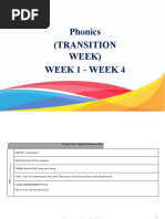 Year 2 Phonics Scheme of Work | PDF | Phonics | Reading (Process)