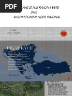 Gadishulli Ballkanik Pozita Gjeografike | PDF