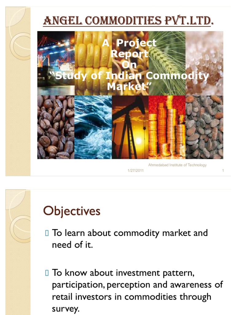 Data Analysis and Processing Techniques | PDF | Commodity Markets ...