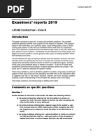 Institute of Business Management (Iobm) : Sample Test Paper | PDF