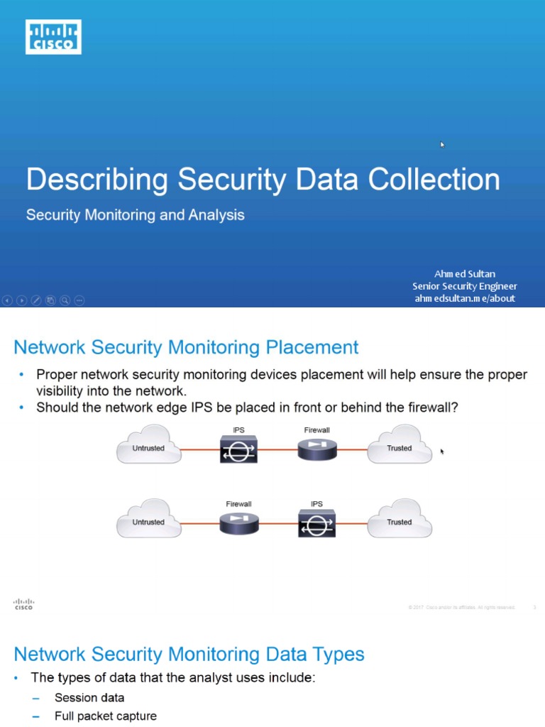 10 - Describing Security Data Collection | PDF