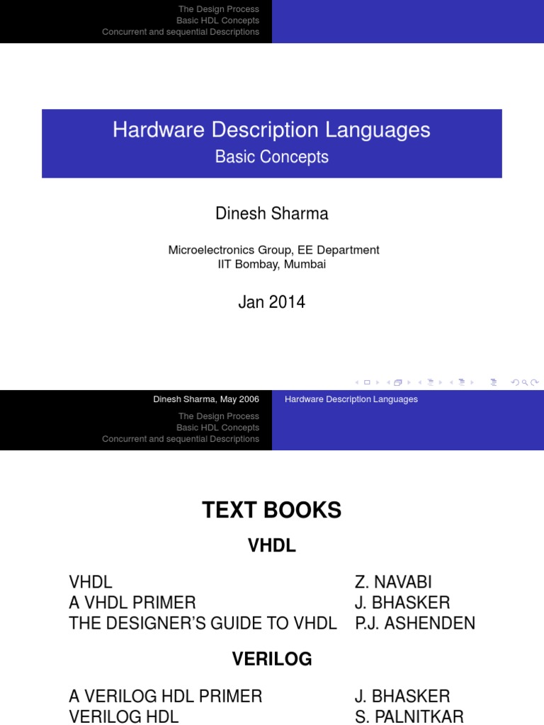 Vlsi Notes Pdf Hardware Description Language Electronic Design Automation