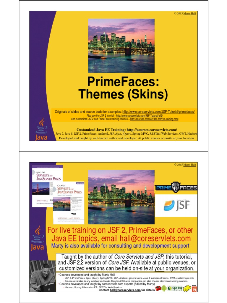 PrimeFaces Themes | PDF | Java Server Faces | Cascading Style Sheets