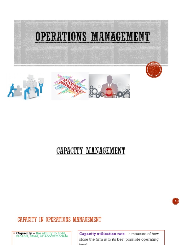 Capacity & Learning Curves Guide | PDF | Economies Of Scale | Economics