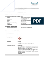 Unleaded Petrol Safety Data Sheet | PDF | Personal Protective Equipment ...