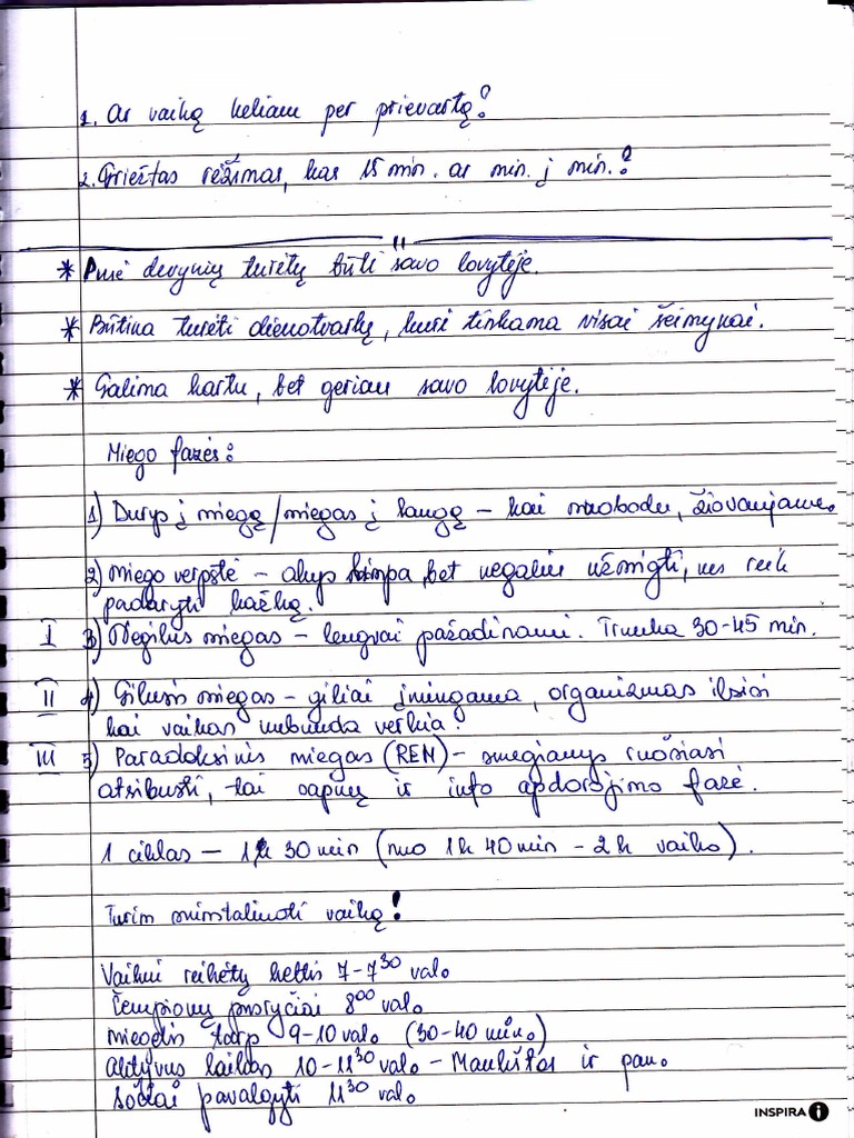 Ramus Vaiko Miegas - NEW | PDF