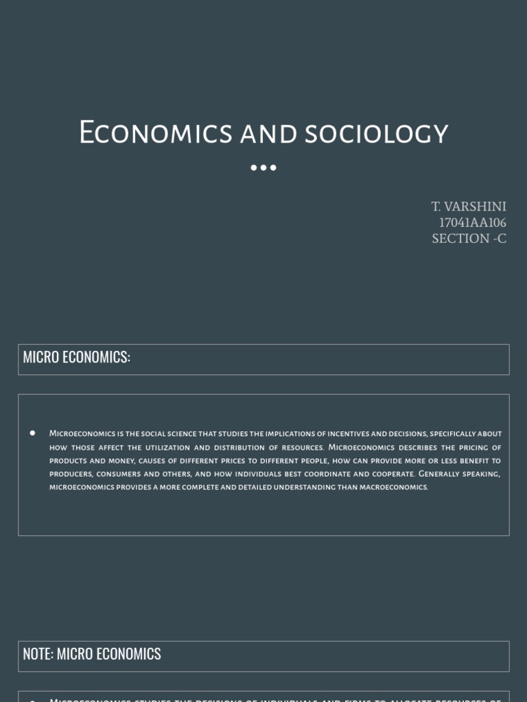 Micro vs. Macro Economics Guide | PDF | Microeconomics | Macroeconomics