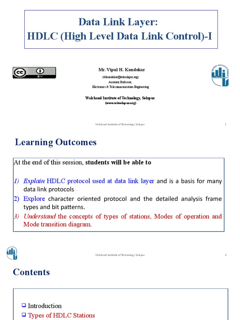Understanding HDLC Protocol in Networks | PDF | Computer Architecture ...