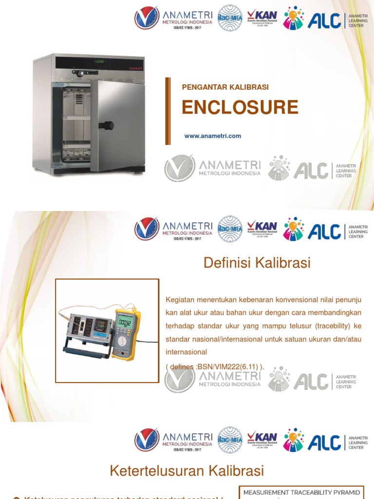 Kalibrasi Enclosure Suhu Terpercaya | PDF