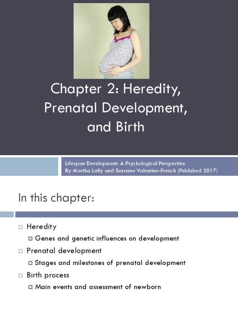 Lesson-2 Heredity, Prenatal Development, and Birth PDF | PDF | Allele ...