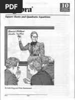 Saxon Math 8 7 Tests | PDF