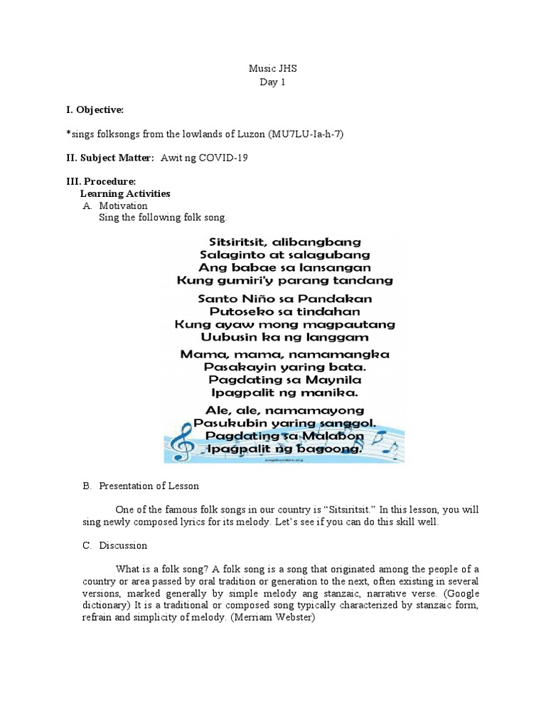 COVID Lessons in JHS 7 10 | PDF | Infection | Strength Training