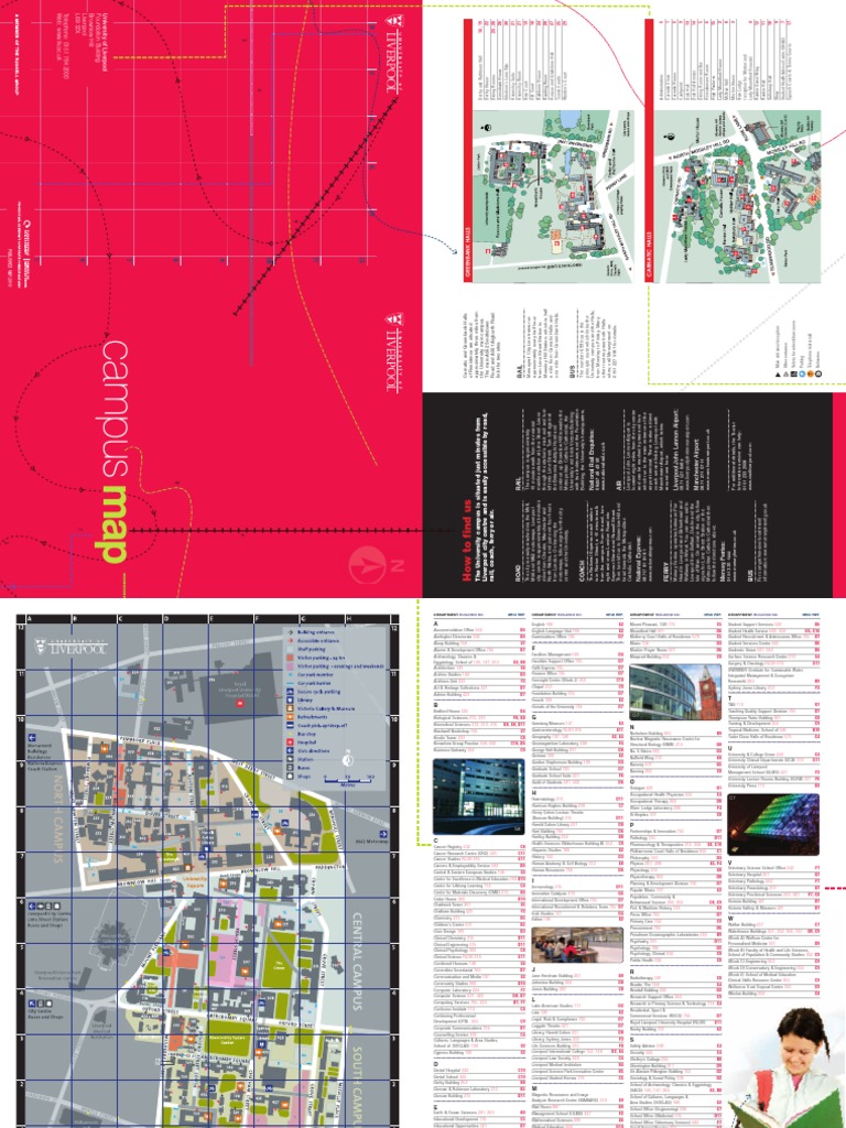 Liverpool University Campus Map | PDF | Liverpool