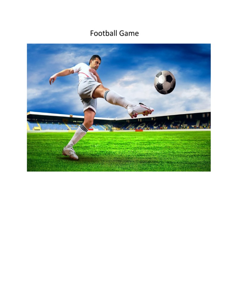 Report On Football | PDF | Fifa World Cup | Association Football