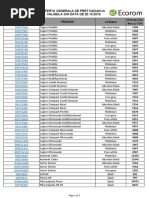 Contoh Stock List | PDF | Brown | Blue