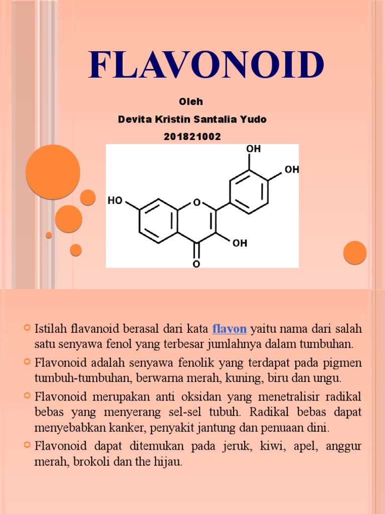 Flavonoid | PDF