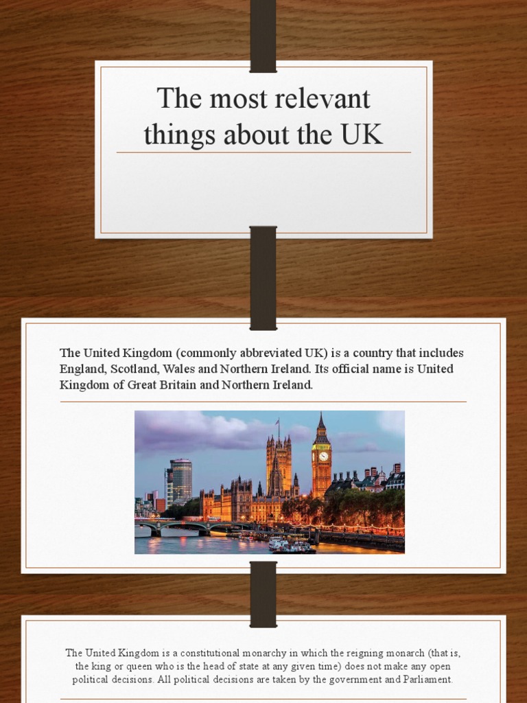 Key Facts About the United Kingdom | PDF | Oceanic Climate | Climate