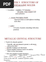 Crystal Structure MCQs and Answers | PDF | Crystal Structure | Biophysics