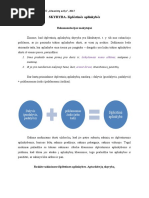 Nosiniu Raidziu Rasyba | PDF