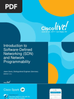 BRKCRS-2810 Cisco Software-Defined Access | PDF | Computer Network | Wireless Lan