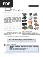 Rocks and Minerals Powerpoint | PDF | Sedimentary Rock | Rock (Geology)
