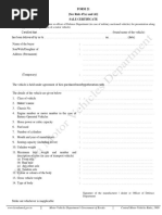 Form 21 | PDF | Vehicles | Axle