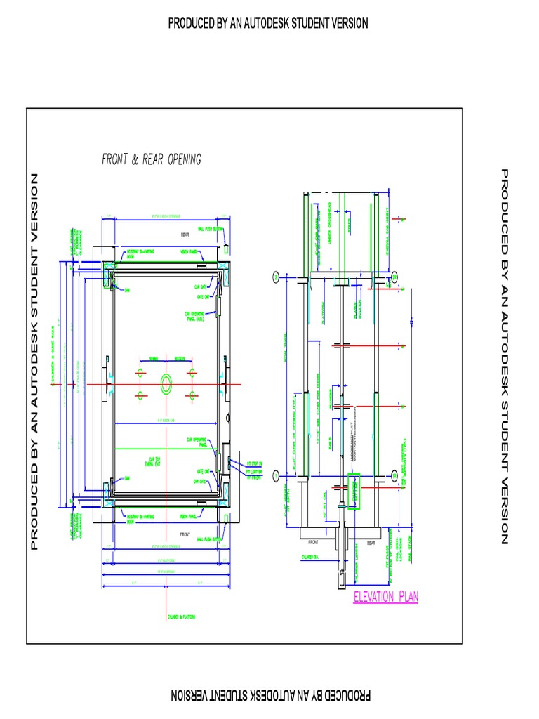 Electrical Design Rear View | PDF | Motor Vehicle | Motor Vehicle ...